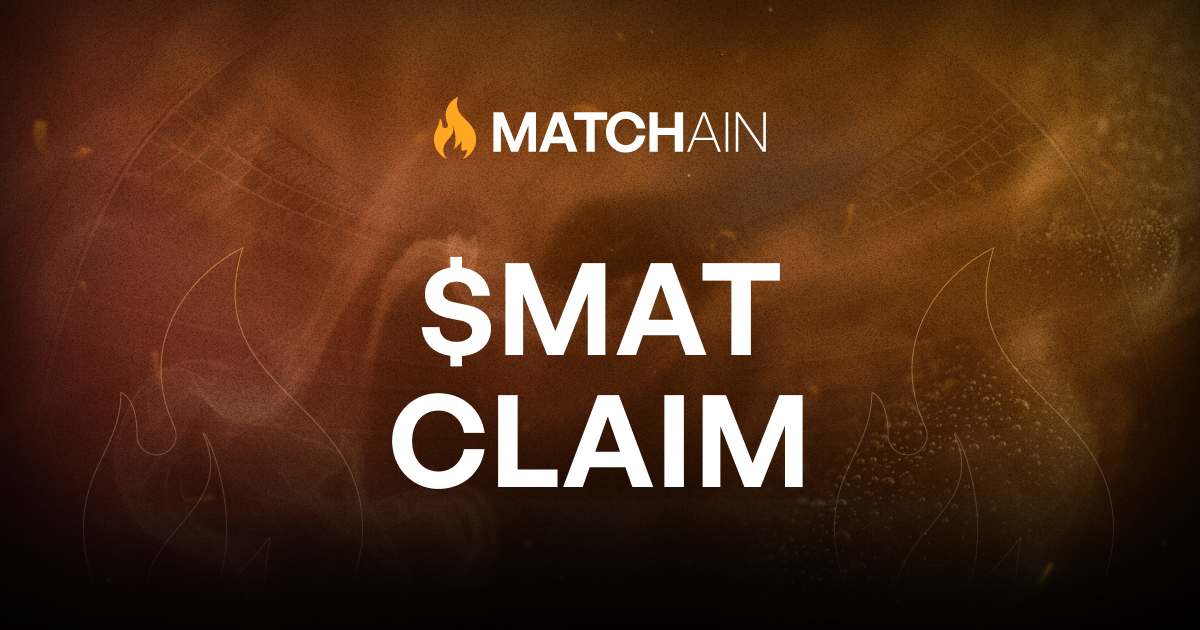 Matchain Claim Portal